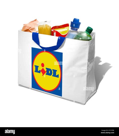 Lidl Food Bag Cut Out Stock Images And Pictures Alamy