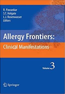 Allergy Frontiers Volume Stephen T Holgate Rokomari