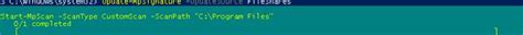 Manage And Disable Windows Defender Using PowerShell TheITBros