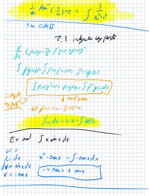 Calc Unit 3 Applications Of Different Integration Methods 8 I Arclength Tof 5 I R A Ii LPi