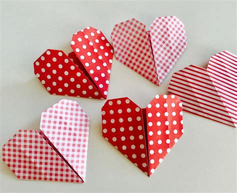 Origami Heart Symbol Of Love Affection And Gratitude All About Origami
