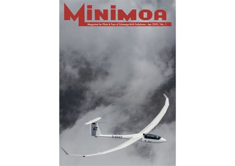 Schempp Hirth Flugzeugbau Gmbh Minimoa No 1 Released