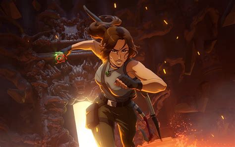 Tomb Raider A Lenda De Lara Croft é Renovada Para A Segunda Temporada