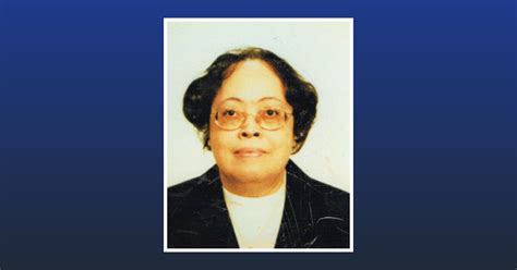 Gwendolyn Inez Jones Obituary March 28 2024 Joseph Jenkins Jr