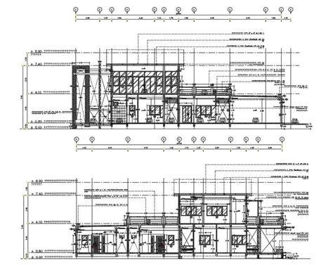 Autocadfiles G 1 House Section Details Are Given In This Autocad Dwg Drawing File In This