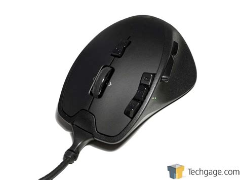 Techgage Image Logitech G700 Wireless Gaming Mouse