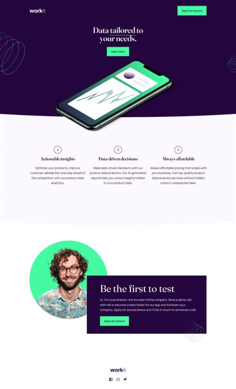 Frontend Mentor Responsive Landing With React And Tailwind Coding