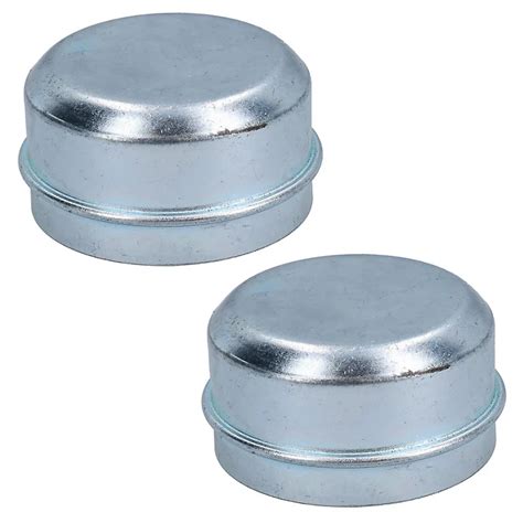 Replacement 505mm Metal Cap Wheel Hub Trailer Bearing Dust Cover 2