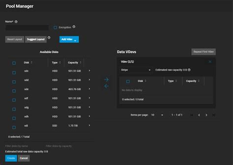 Setting Up Storage TrueNAS Documentation Hub