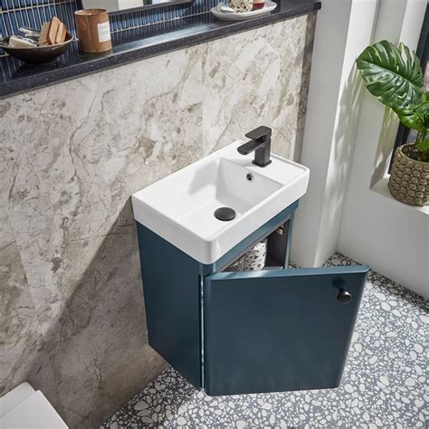 Tavistock Bathrooms Compass 450 Cloakroom Wall Mounted Vanity Unit