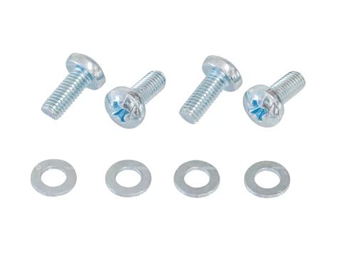 Swiing® Revival Screw Set Galvanized Fan Cover Piaggio Ciao Si