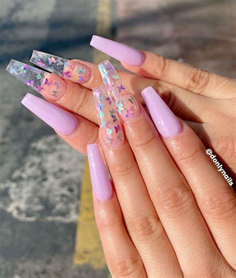 Cute Butterfly Nail Art