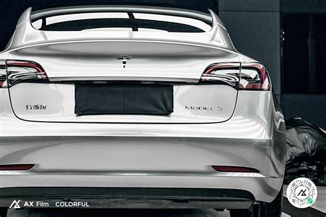 特斯拉model 3 Gt银