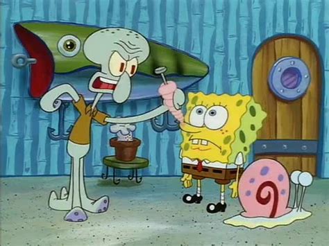 Yarn Well You Made Me Do It Spongebob Squarepants 1999 S01e13
