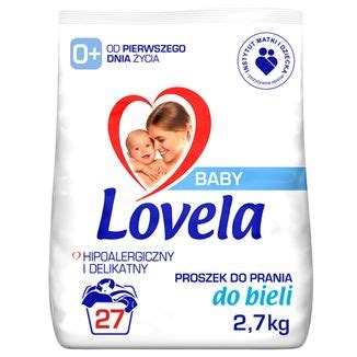Lovela Baby proszek do prania ubranek dziecięcych hipoalergiczny