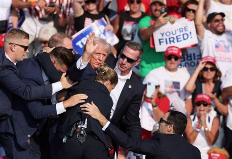 Donald Trump Assassination Attempt Us Secret Service Agents Suspended