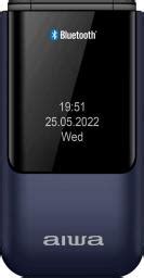 Aiwa FP 24BL Dual SIM Niebieski Telefon komórkowy Morele net