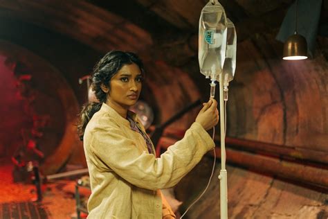Varada Sethu “belinda Isnt Afraid To Stand Up To The Doctor” Doctor Who