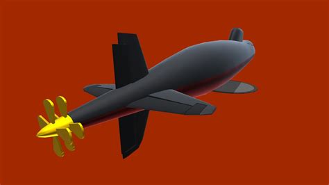Simpleplanes Charlie Class Submarine Basic Armed