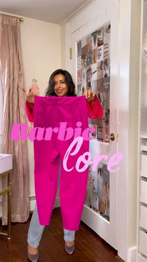 The Barbiecore Fashion Trend Is Taking Over