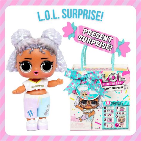 LOL Surprise! 576396 Кукла лол сюрприз Present Surprise Tots Asst в PDQ ...
