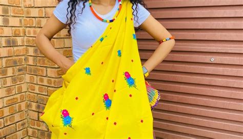 Tsonga 15 Shweshwe 4u