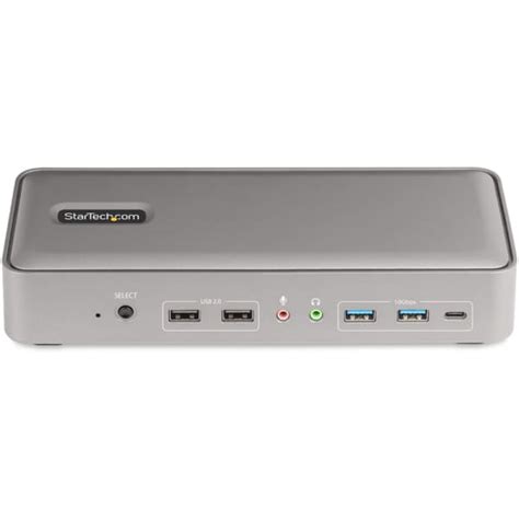 129n usbc kvm dock dual laptop usb c kvm docking