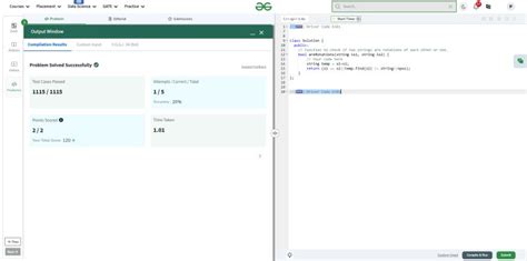 Gfg160 Gfg160 Geekstreak2025 Dsa Problemsolving Geeksforgeeks