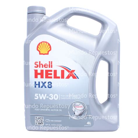 Aceite Shell Mundo Repuestos Chile