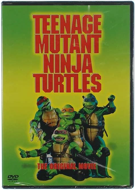 Teenage Mutant Ninja Turtles The Original Movie By Jamesgunderman On