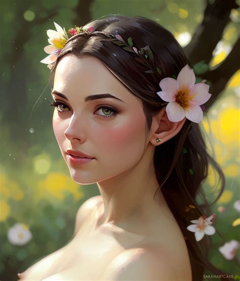 Youre A Flower By Sarahartcave On Deviantart