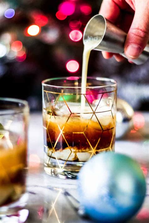 Christmas White Russian Recipe