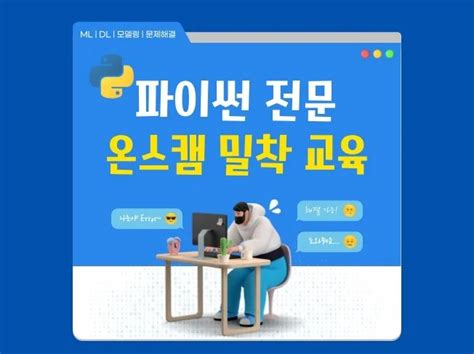 파이썬 코딩 17년차 전문가에게 맡기면 놀라운 결과가