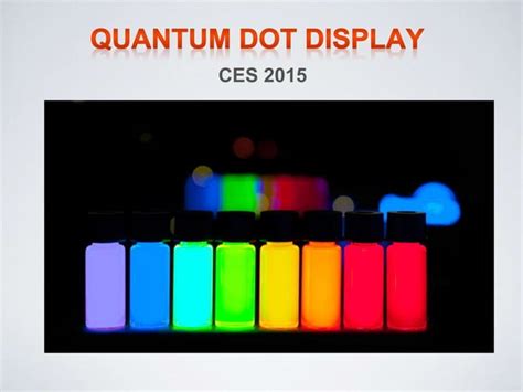 Quatum Dot Ppt