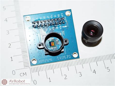 Модуль камеры Vga Ov7670 для Arduino цена купить 4052 Arduino