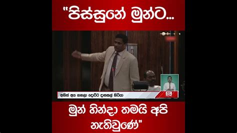 පිස්සුනේ මුන්ට මුන් හින්දා තමයි අපි නැතිවුණේ Youtube