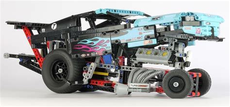 Review Drag Racer LEGO Technic S Souped Up Funny Car Brickset LEGO Set Guide And
