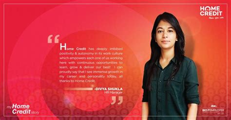 Home Credit India On Linkedin Our Talent Acquisition Manager Divya Shukla