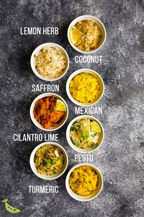 7 Easy Rice Recipes Stove Top And Rice Cooker Sweet Peas And Saffron