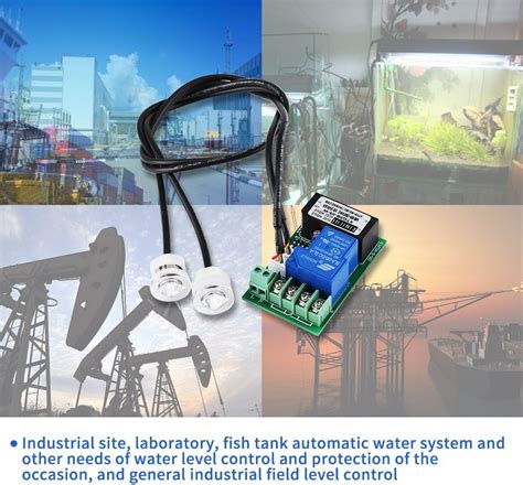 Water Level Detection Sensor Module Infrared Liquid Double Level Alarm