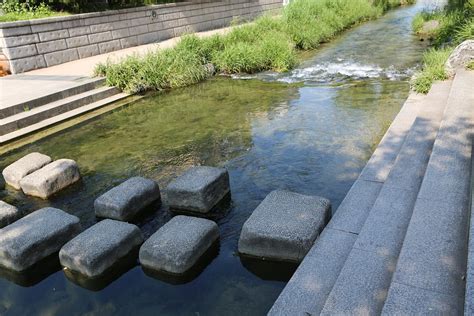 Seoul Cheonggyecheon Stream Korea Free Photo On Pixabay Pixabay