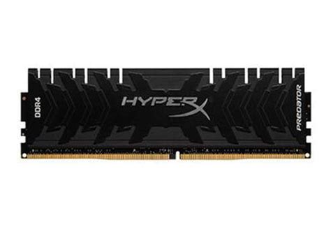 HyperX Predator 4000 8GB DDR4 GHz 1 35V Desktop Memory RAM Memory Specification Cudasteam