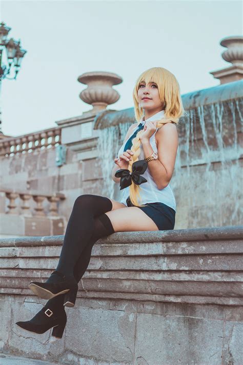 Ruler Cosplay By Cerogrey On Deviantart
