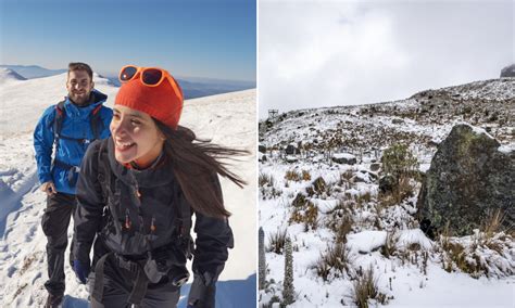 Estos Son Los Destinos Para Conocer La Nieve En Colombia ¿cuánto