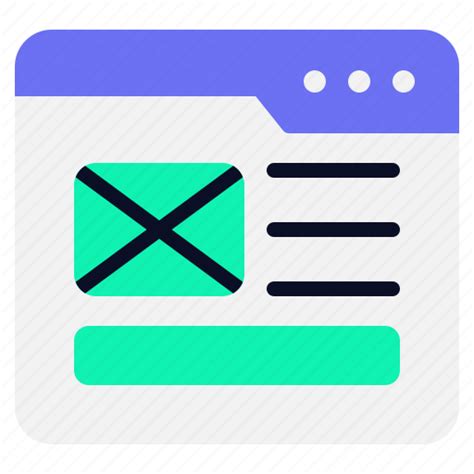 Wire Framing Web Layout Internet Page Online Icon Download On