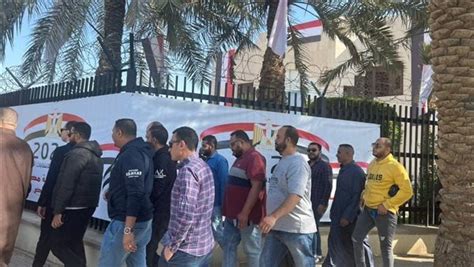 الوطنية للانتخابات تتابع عملية تصويت المصريين بالخارج فى اليوم الثالث