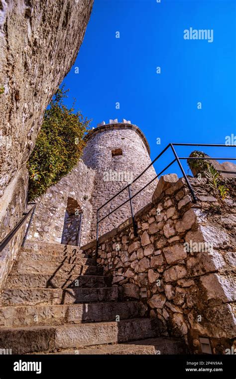 CROATIA CASTLE TRSAT RIJEKA Stock Photo Alamy