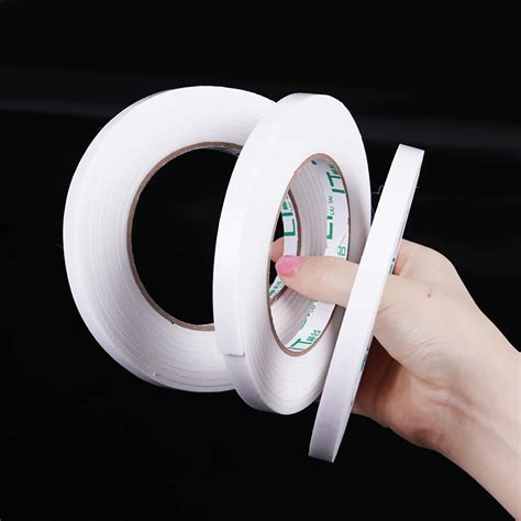 Cintas adhesivas de espuma acrílica de doble cara cinta adhesiva