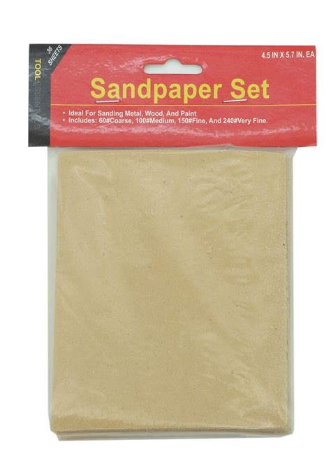 MBS Omaha A Div Of Omaha Distributing Co Inc PC Assorted Sandpaper