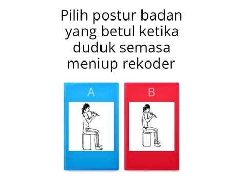 Rekoder Tahun 4 Quiz